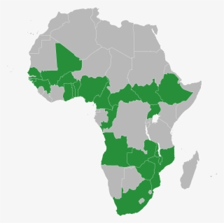 Open - Pan African Parliament Map - Free Transparent PNG Download - PNGkey