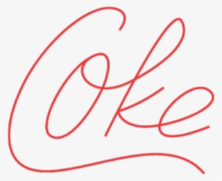 Ultra Minimal Logo - Coke - Free Transparent PNG Download - PNGkey