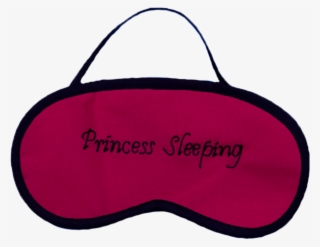 Princess Sleeping Pink Eye Mask - Transparent Sleeping Eye Mask - Free ...