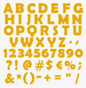 Yellow Sponge Letters - Sponge Font - Free Transparent PNG Download ...