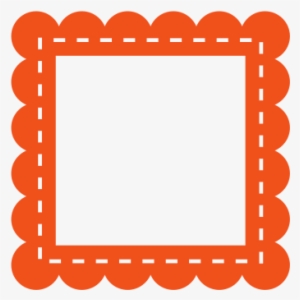 Scalloped Rectangle Die Set - Rectangle - Free Transparent PNG Download ...