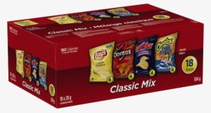 Classic Mix - Frito Lay Multipack Classic Mix Variety Pack Snacks ...