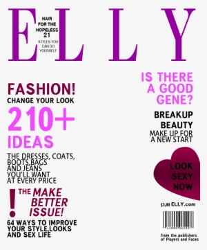 Fake Magazine Cover Templates - Magazine - Free Transparent PNG ...