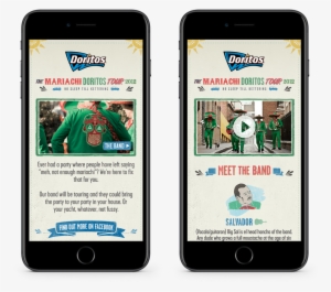 Doritos-mobile - Theme Park Chat Bot - Free Transparent PNG Download ...