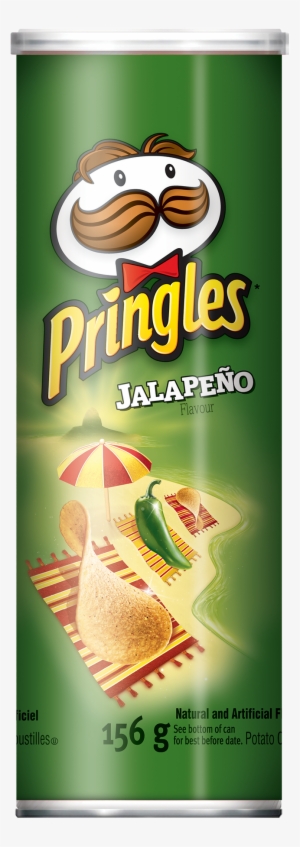 Pringles* Jalapeno Flavour - Pringles Chips - Free Transparent PNG ...