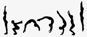 Free Download Gymnastics Handspring Clipart Handspring - Back ...