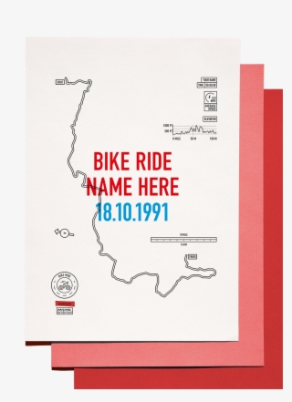 Create New Bike Ride Map - Free Transparent PNG Download - PNGkey