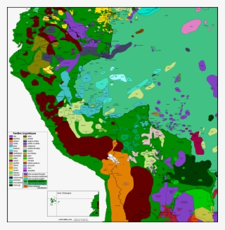 Language Map In Ecuador - Free Transparent PNG Download - PNGkey