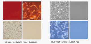 Avonite International Palette Samplesselection Of Warm - Solid Surface ...