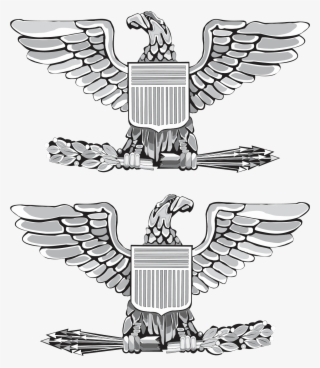 Army Colonel Rank License Plate - Free Transparent PNG Download - PNGkey