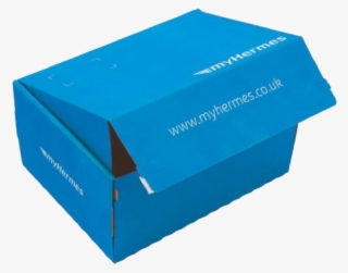 A Parcel Box - Blue Packaging Box - Free Transparent PNG Download - PNGkey