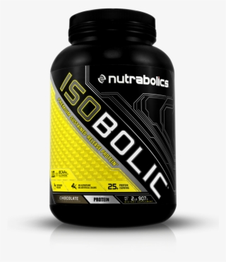 Isobolic® - Nutrabolics Protein - Free Transparent PNG Download - PNGkey