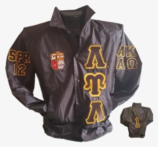 Lambda Upsilon Lambda - Jacket - Free Transparent PNG Download - PNGkey