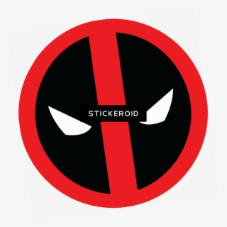 Deadpool - Circle - Free Transparent PNG Download - PNGkey