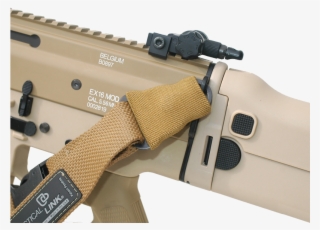 Fn Scar Rifle - Scar H Assault Rifle - Free Transparent PNG Download ...