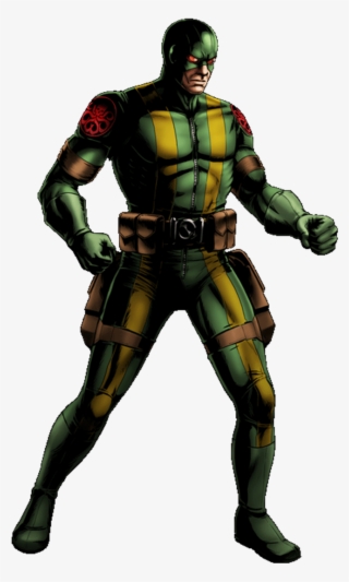Hydra Soldier Portrait Art - Marvel Avengers Alliance Hydra - Free ...