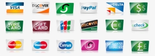 Credit Cards And Payment Icon Set - Discover Card - Free Transparent ...