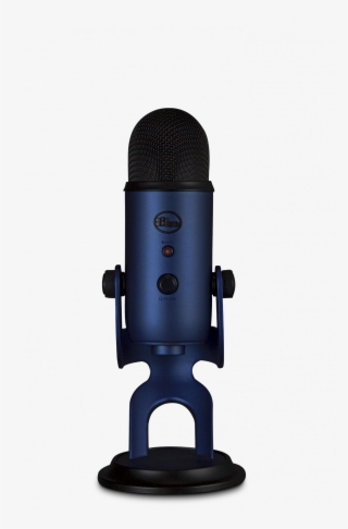 Blue Yeti Mic Png - Blue Microphones Midnight Blue Yeti Mic Bundle ...
