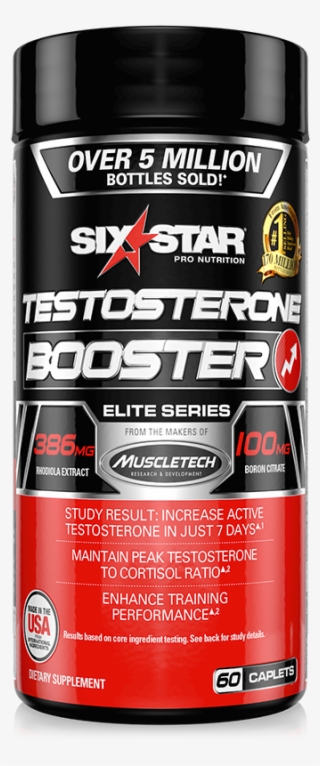 Testosterone Booster - Muscletech - Free Transparent PNG Download - PNGkey
