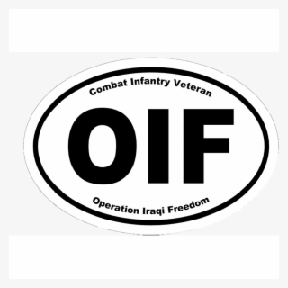 Oif Oval Decal - Circle - Free Transparent PNG Download - PNGkey