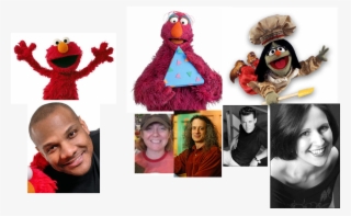 Muppet Wiki Behind The Scenes Photos Sesame Street - Elmo's Christmas ...