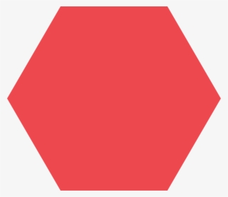 Red Hexagon Shape - Free Transparent PNG Download - PNGkey