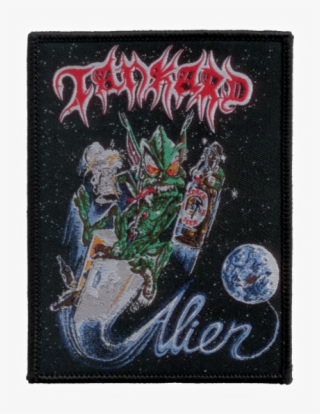 Tankard "alien" Patch - Tankard - Free Transparent PNG Download - PNGkey