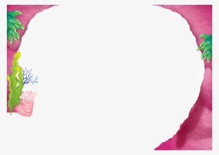 Mermaid Frame Png - Free Transparent PNG Download - PNGkey