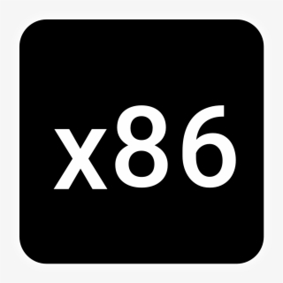 Assembly X86 - X86 Icon - Free Transparent PNG Download - PNGkey