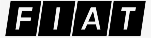 Fiat Logo, Black, Svg - Fiat Logo Vector - Free Transparent PNG ...