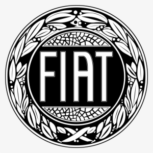 Fiat Logo, Black, Svg - Fiat Logo Vector - Free Transparent PNG ...