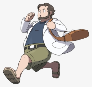 Professor Stump - Pokemon Clover Professor Stump - Free Transparent PNG ...