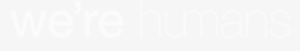 We're Humans Logo - Monochrome - Free Transparent PNG Download - PNGkey