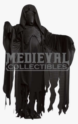 Adult Dementor Costume - Harry Potter Fancy Dress - Free Transparent ...