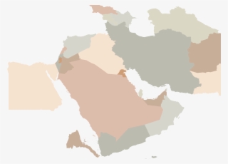 File - Arab World - Svg - Arab World Map Vector - Free Transparent PNG ...