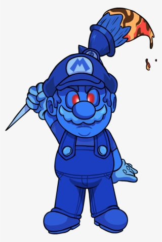 Shadow Mario By Pokemariofan64-d6x40hi - Super Mario Shadow Mario ...