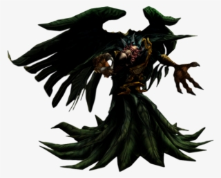 Swain Raven Render - Wiki - Free Transparent PNG Download - PNGkey