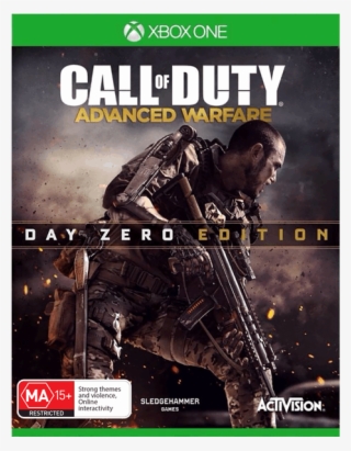 1 Of - Cod Advanced Warfare Xbox One - Free Transparent PNG Download ...