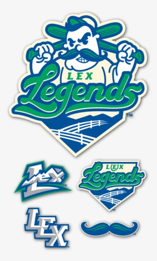 Legendsb - Lexington Legends Baseball Logo - Free Transparent PNG ...