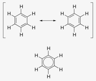 Two Different Resonance Forms Of Benzene Combine To - Resonance Form Of ...