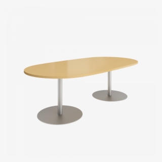 Steelcase Groupwork Oval Conference Table - Free Transparent PNG ...