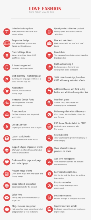 Love Fashion- Responsive Magento Theme - Fashion Themes List - Free ...