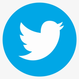 Twitter Round Logo Transparent Clipart Computer Icons - Telegram App ...