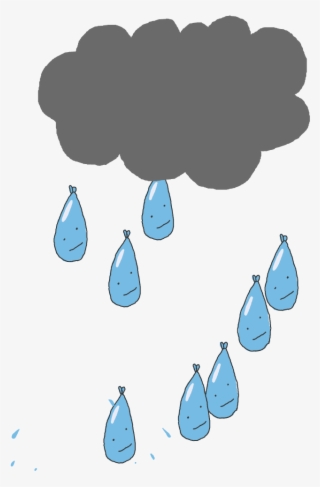 Sad Water Sticker By Buzzfeed Animation - Gif - Free Transparent PNG ...