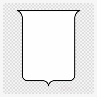 Blank Heraldic Shield Clipart Escutcheon Heraldry Clip - Sitting On ...