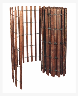 Rolled Wood Fencing - Free Transparent PNG Download - PNGkey