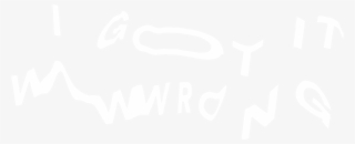 I Got It Wrong - Calligraphy - Free Transparent PNG Download - PNGkey