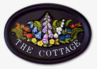 Wild Flowers House Sign - Flower - Free Transparent PNG Download - PNGkey