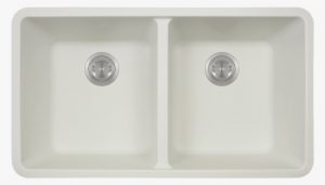 Sink Top View Free Png Image - White Composite Undermount Kitchen Sink ...