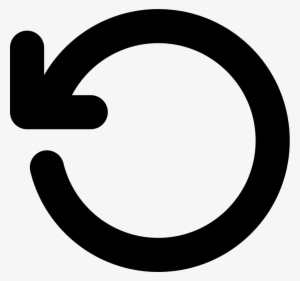 Circular Counterclockwise Arrow Rotation Svg Png Icon - Rotation Png ...